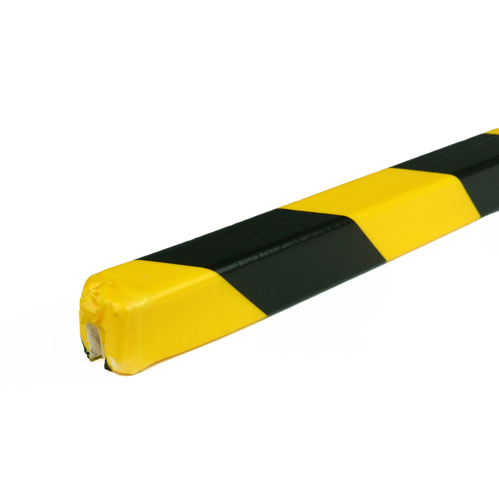 PRS stootrand randprofiel model 9 – geel-zwart – 1 meter ...